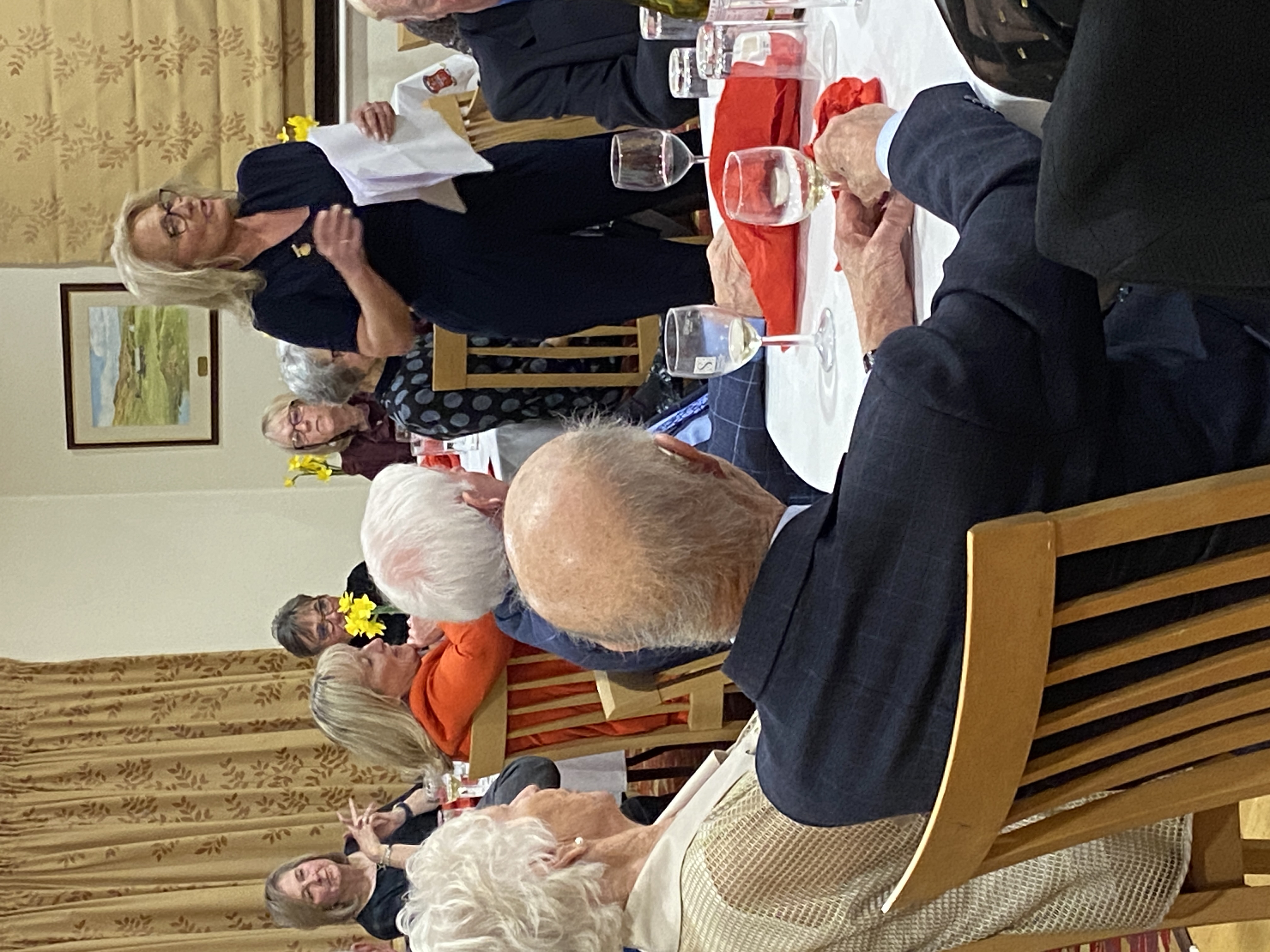 The Captains' Farewell!