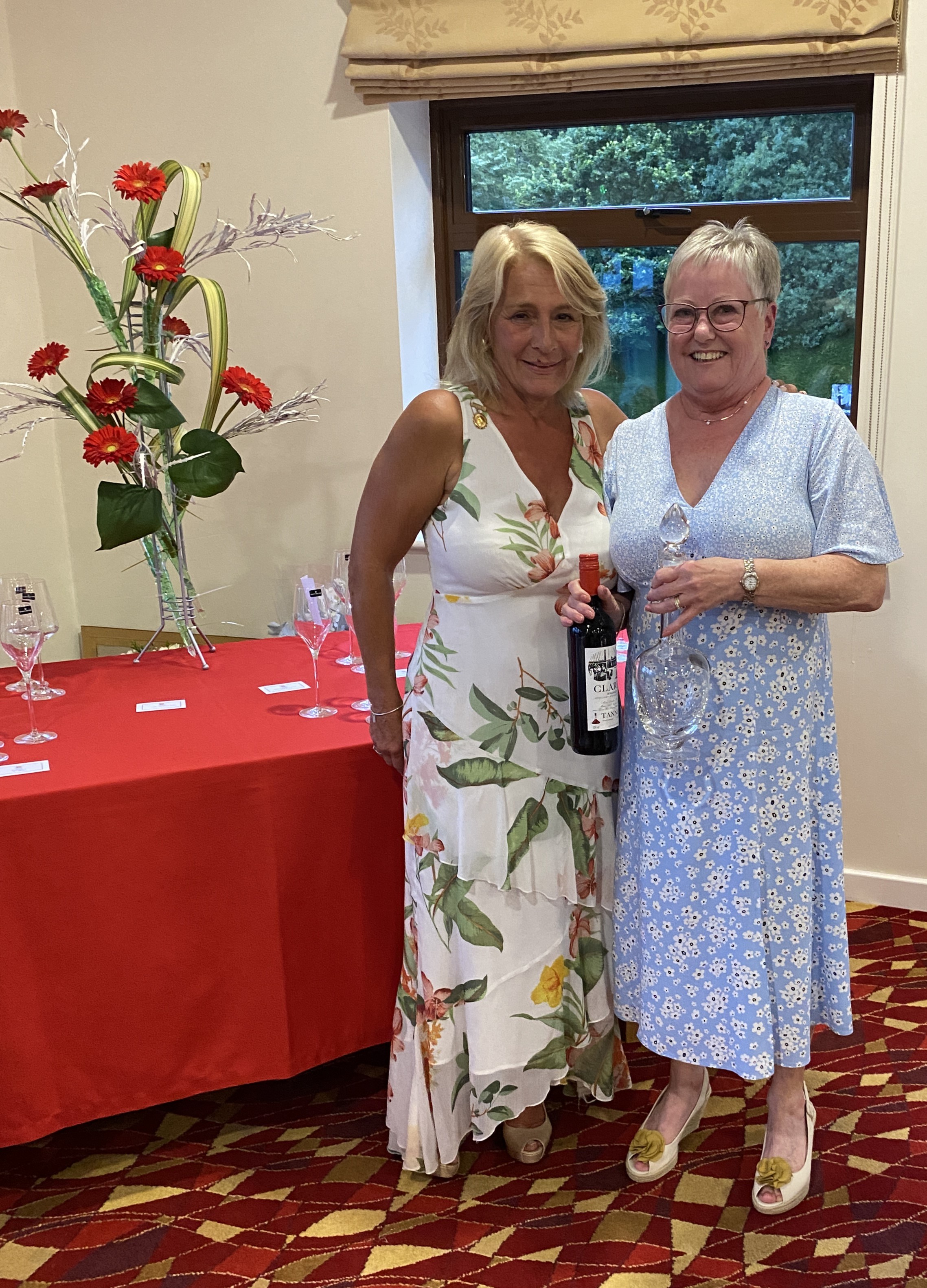 Lady Captain celebrates hole-in-one!